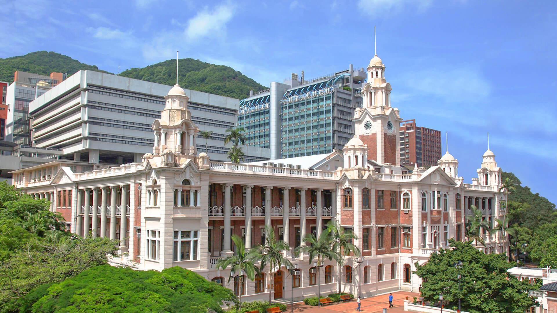 Visit HKU / 參觀港大 / 参观港大